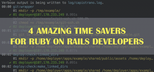 4 Amazing Time Savers for Ruby on Rails Developers — Rubyroid Labs
