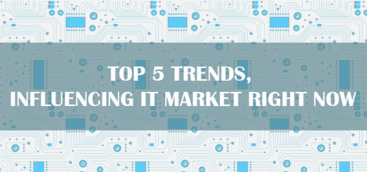 Top 5 Trends, Influencing IT Market Right Now — Rubyroid Labs