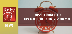 Don't Forget to Upgrade to Ruby 2.2 or 2.3 — Rubyroid Labs