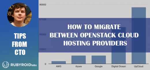 How to Migrate Between OpenStack Cloud Hosting Providers — Rubyroid Labs