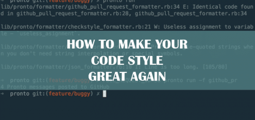 How to Make Your Code Style Great Again — Rubyroid Labs