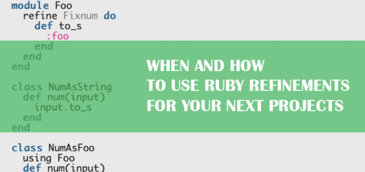When and How to Use Ruby Refinements for Your Next Projects — Rubyroid Labs