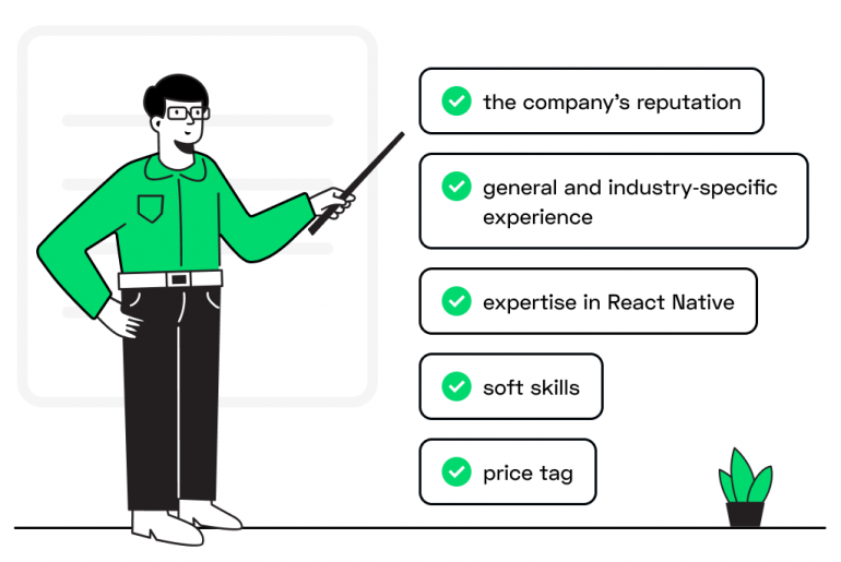 How to Create a React Native App Using a Developer — Rubyroid Labs
