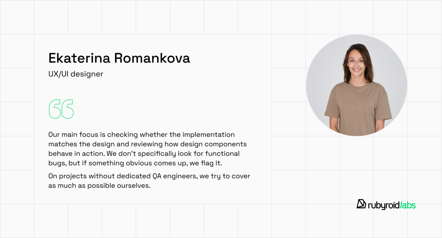 Design Qa In Workflow At Rubyroid Labs Best Practices For Uiux Consistency