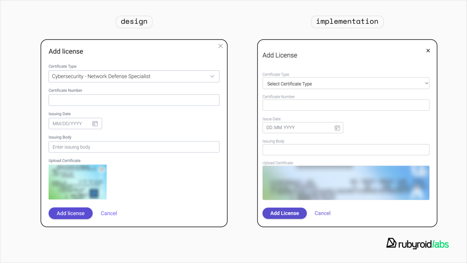 Design Qa In Workflow At Rubyroid Labs Best Practices For Uiux Consistency