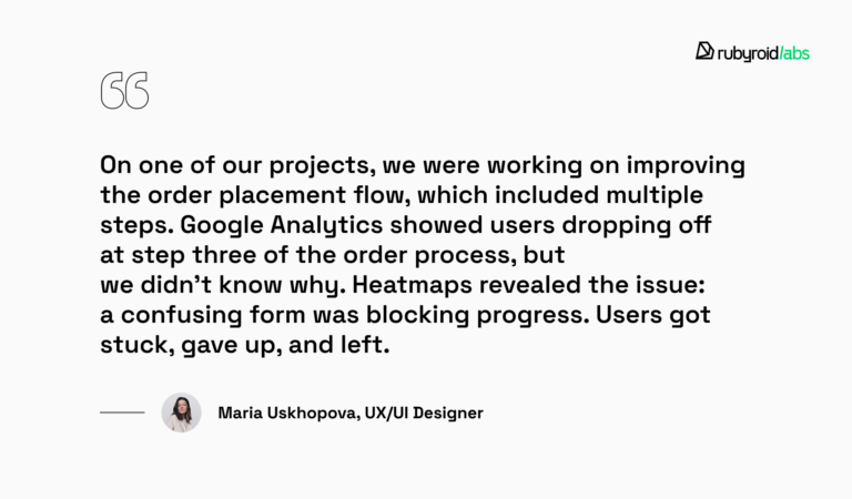 Data-Driven UI Design: Boost UX & Conversions with Analytics-Based Decisions — Rubyroid Labs