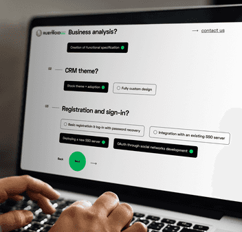 CRM Development Company — Rubyroid Labs