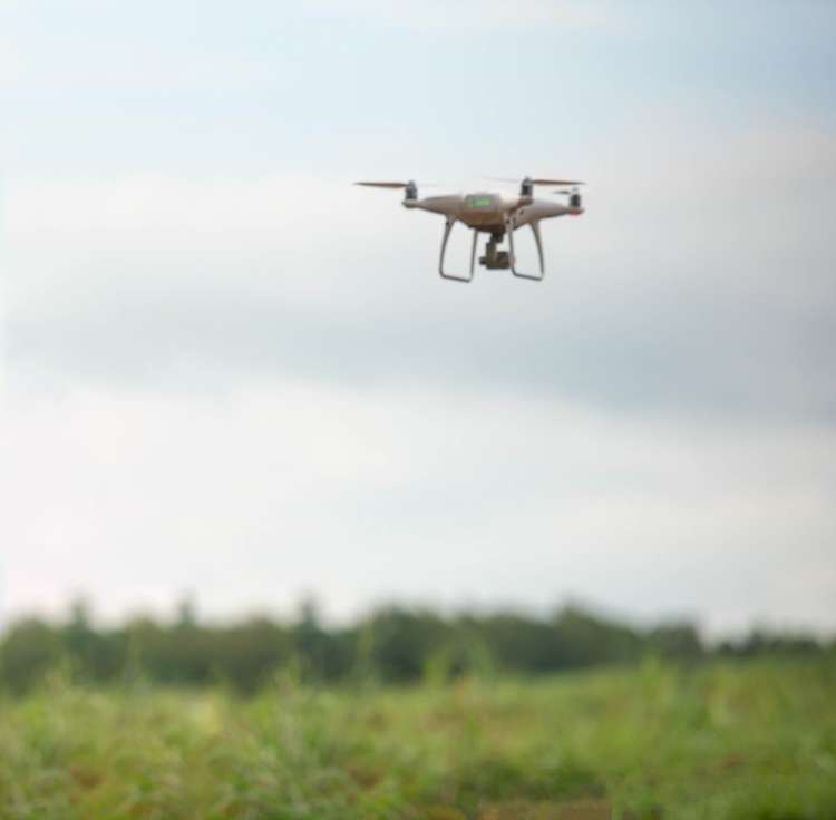 Drone Software Development Case — Rubyroid Labs