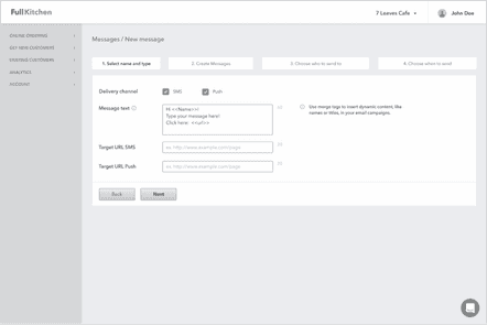 Food Delivery App Development Case — Rubyroid Labs